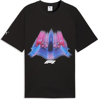 Puma T-shirt d&eacute;contract&eacute; F1 Homme, Accessoires, Noir, XXL