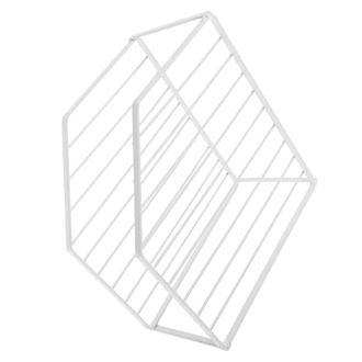 Valiclud SHINEOFI Eckregal f&uuml;r K&uuml;chenarbeitsplatte Organizer f&uuml;r Arbeitsplatte Doppelst&ouml;ckiges Geschirrgestell aus Robustem Metall Passend f&uuml;r T&ouml;pfe Pfannen un