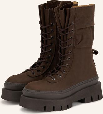Copenhagen Copenhagen Studios Schn&uuml;rboots cph691 braun