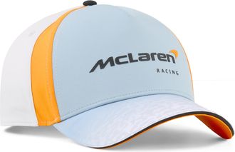 Puma Casquette de baseball &agrave; imprim&eacute;s McLAREN RACING, Accessoires, Bleu, OSFA