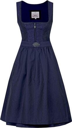 Marjo Trachten Dirndl Se&szlig;lach 920265 | Marine 65cm 54