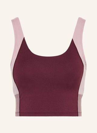 Under Armour Cropped-Top Meridian rosa