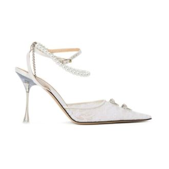 Mach & Mach Mach & Mach, Damen, Schuhe, Wei&szlig;, 38 EUGr&ouml;&szlig;e