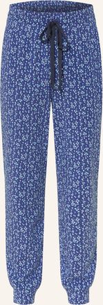 Jockey Schlafhose blau