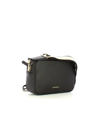 Coccinelle Tebe Crossbody Bag - Black