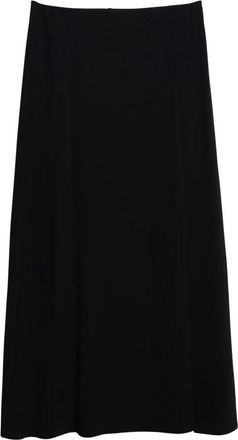 Max Mara Femme, Jupes, Noir, Taille: 40 FR Bastia Skirt