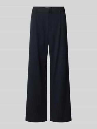 Sams&oslash;e & Sams&oslash;e Bundfaltenhose mit Ges&auml;&szlig;taschen Modell VALENTIN