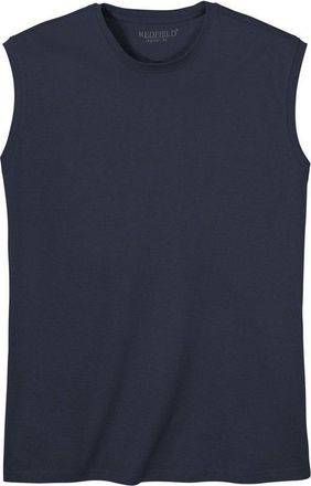 Redfield Muscleshirt Redfield XXL Muskelshirt dunkelblau Übergröße Ray