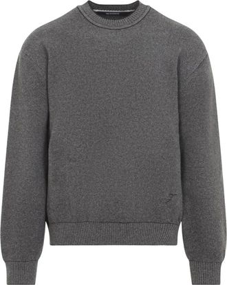 Jacquemus SweaT-shirt Pelota - Homme - Sweatshirts et sweats &agrave; capuche - Gris - Taille: XL