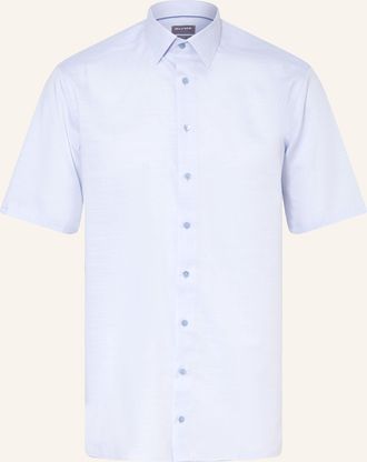 Olymp Kurzarm-Hemd Luxor Comfort Fit blau