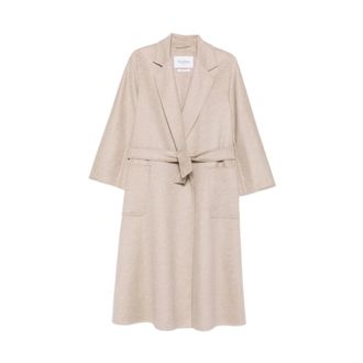 Max Mara Femme, Manteaux, Beige, Taille: 32 FR Ludmilla Coat
