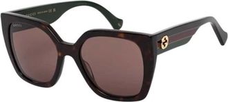 Gucci Damen, Accessories, Braun, 55 MMGr&ouml;&szlig;e