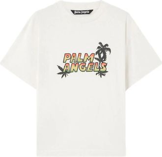 Palm Angels Logo-graphic T-shirt
