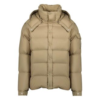 Moncler Homme, Vestes, Beige, Taille: XL Maya 70 Jacket