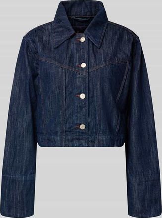 Boss Orange by Hugo Boss Jeansjacke mit cropped Schnitt
