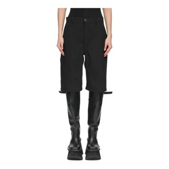 Rick Owens Femme, Shorts, Noir, Taille: W25 Shorts de travail