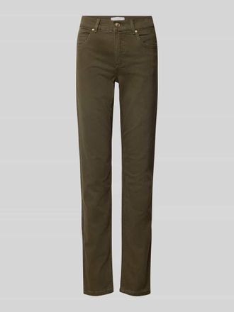 Angels Slim Fit Jeans im 5-Pocket-Design Modell CICI