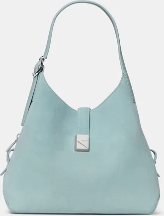 Kate Spade New York Kate Spade Deco Umh&auml;ngetasche Aus Wildleder f&uuml;r Frauen in Meerblau | Leder
