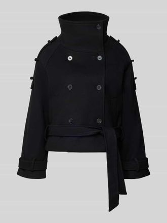 Gina Tricot Regular Fit Jacke mit Wollanteil