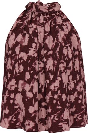 Faina Bluse Frauen Burgund