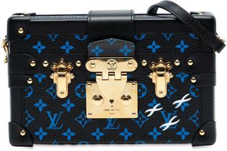 Louis Vuitton Hobo Bags - Monogram Petite Malle - Gr. unisize - in Schwarz - für Damen