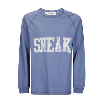 Golden Goose Herren, Oberteile, Blau, XLGr&ouml;&szlig;e