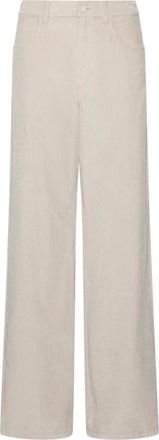 Marella Pantalon large Mllefebo - Femme - Pantalons - Beige - Taille: 40 FR