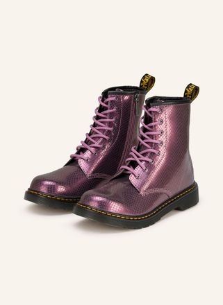 Dr. Martens Schn&uuml;rboots 1460 lila