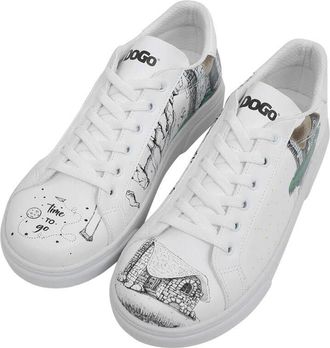 Dogo Damen Ace Sneakers Sneaker, Mehrfarbig, 39 EU