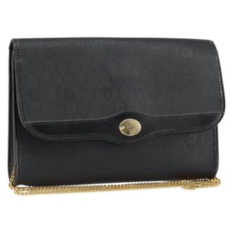 Dior Pre-owned Vintage Honeycomb Flap Crossbody Bag - - Pre-owned - Damen - Schwarzk - ONE SIZE