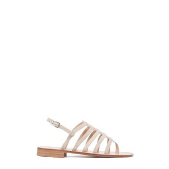 Paolo Ferrara Damen, Schuhe, Beige, 35 EUGr&ouml;&szlig;e