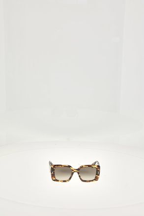 Dior DINIS2IXR Tortoiseshell Acetate Sunglasses - Brown