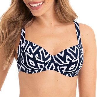Anita Tribal Monotones - Bikini-Top (44D Dunkelblau)