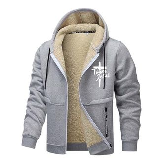 Generic Sweat a Capuche Homme Sweatshirt Hooded Veste Homme Polaire &eacute;paisse avec Capuche et Sweats &agrave; Capuche Chaud, Disponible en Plusieurs Couleurs