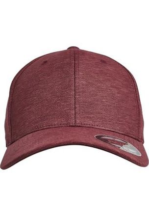 Flexfit Natural Melange Chapeau Mixte, Bordeaux, L-XL