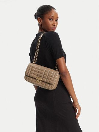 Michael Kors Handtasche Tribeca 30R4G2RL7L Beige