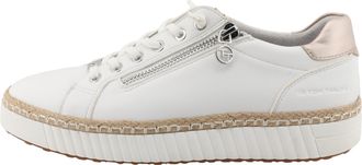 Tom Tailor Tom Tailor Damen 9590330001 Sneaker, White-Marble, 37 EU