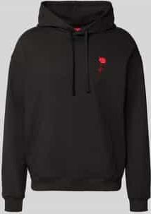 HUGO BOSS Regular Fit Hoodie aus reiner Baumwolle Modell Diflowhood