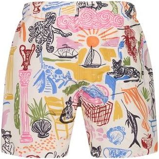 Closed Short de maillot de bain imprim&eacute;