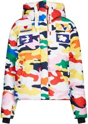 Rossignol Doudoune courte matelass&eacute;e imprim&eacute;e