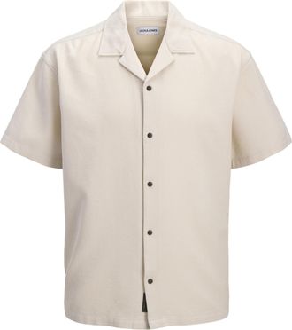 Jack & Jones Jjglobal Waffle Resort Shirt Ss