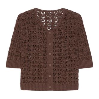Pennyblack Damen, Strickwaren, Braun, SGr&ouml;&szlig;e