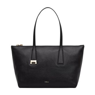 Furla Olivia M Tote - - Bags - Damen - Schwarzk - ONE SIZE