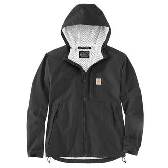 Carhartt Work in Progress Herren Storm Defender Relaxed Fit Lightweight Packable Jacket Oberbekleidung, Schwarz, 4XL