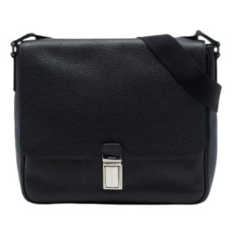 Prada Pre-owned Vintage Crossbody Bag - - Pre-owned - Damen - Schwarzk - ONE SIZE