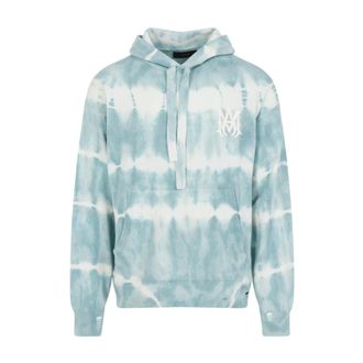 Amiri Homme, Sweatshirts et sweats à capuche, Bleu, Taille: S SweaT-shirt Bleu Luxueux Aw24