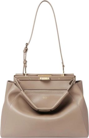 Fendi My Peekaboo Medium - - Bags - Damen - Beige - ONE SIZE