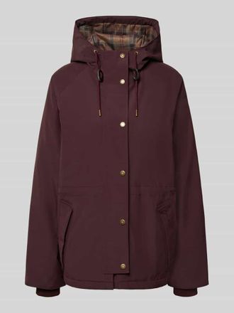 Barbour Loose Fit Funktionsjacke mit Kapuze Modell HESTER WATERPROOF