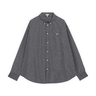 Loewe Hemd - - Shirts - Herren - Schwarzk - XL