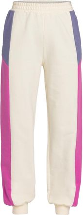 Roxy Womens Essential Energy CBLOCK Jogger Sweatshirt, Buttercream, XS